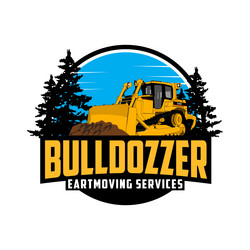 Bulldozer Logo Vector Images (over 3,000)