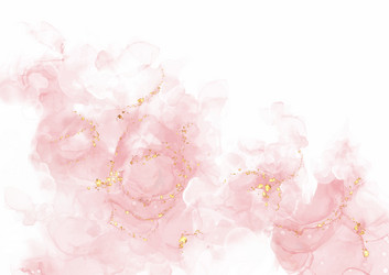 Rose gold marble texture background Royalty Free Vector