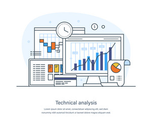 Technical Analysis Vector Images (over 5,700)
