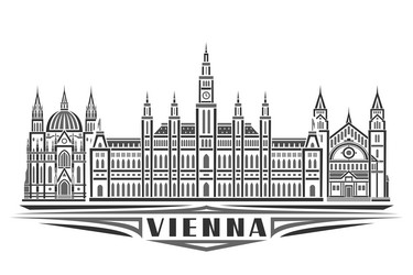 Vienna Black and White Vector Images (over 230)