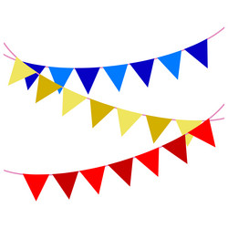Triangle Streamers Vector Images (over 470)