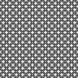 Modern pattern mashrabiya design Royalty Free Vector Image