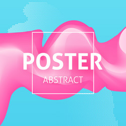 Abstract memphis frame background Royalty Free Vector Image