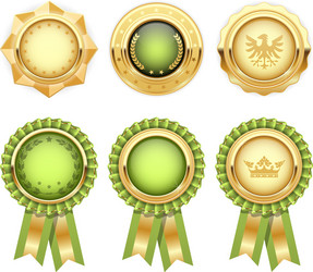 Green Medal Vector Images (over 13,000)