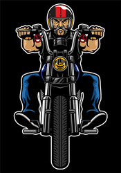Motorcycle Gang Vector Images (over 1,300)