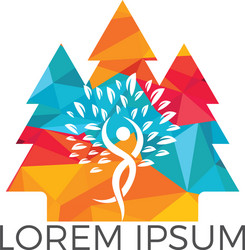 Happy Tree Person Logo Vector Images (over 1,400)