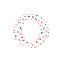 Fancy Letter O Vector Images (64)