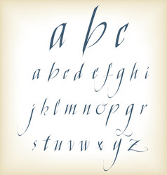 Curvy Alphabet Vector Images (over 4,000)