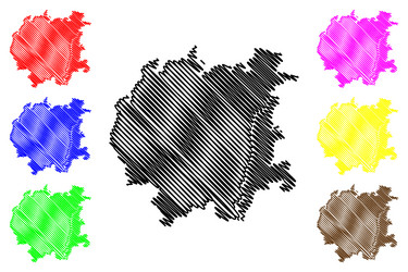 Jehanabad district bihar state magadh division Vector Image