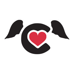 Letter C with Wings Logo Vector Images (over 580)