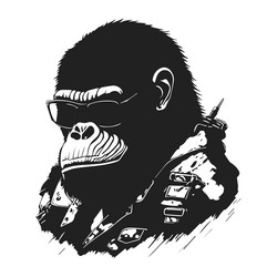 Ape Vector Images (over 25,000)