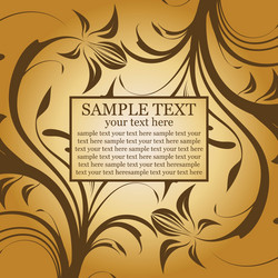 Floral Royalty Free Vector Image - VectorStock