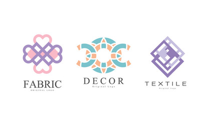 Textile Logo Design Ideas