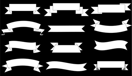 Simple Scroll Banner Vector Images (over 2,500)