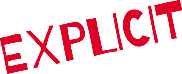 Explicit Stamp Lyrics Vector Images (over 100)