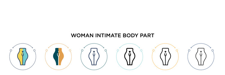 Nude Body Parts Female Vector Images (over 120)