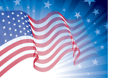 American Flag Ripple Vector Images (over 670)