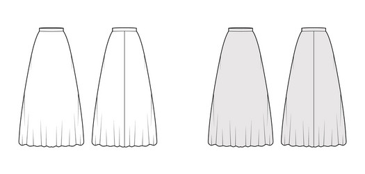 Female Croquis Vector Images (over 1,100)