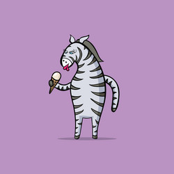 Zebra Eating Vector Images (over 120)