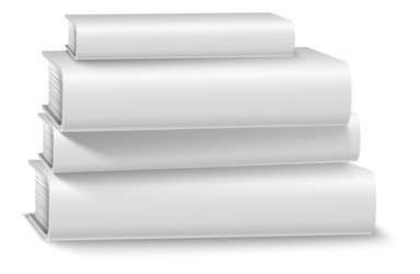 Stack of Books Template Vector Images (over 1,900)