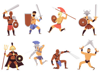 Gladiators Vector Images (over 12,000)