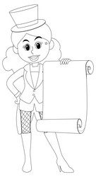 Circus Scroll Vector Images (over 360)