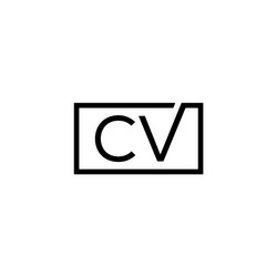 Cv Letter Logo Vector Images (over 1,900)