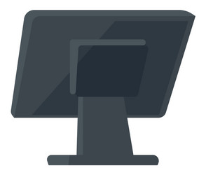 Computer monitor Royalty Free Vector Image - VectorStock