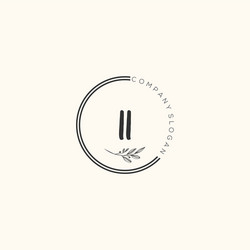 Ii Letter Logo Vector Images (over 1,400)