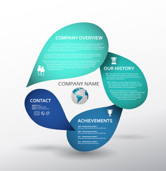 Infographic Company Profile Vector Images (over 5,300)