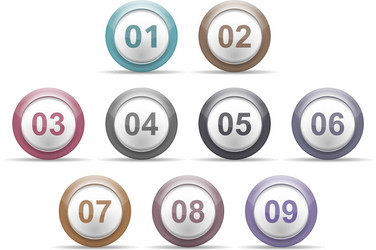 Numbers in Circles Vector Images (over 97,000)