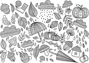 Abstract Coloring Page Vector Images (over 290,000)