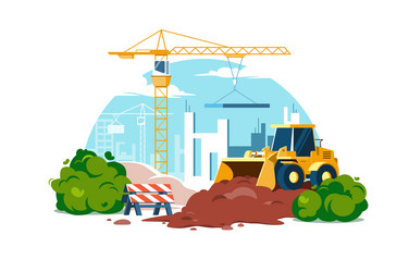 Construction Site Vector Images (over 42,000)