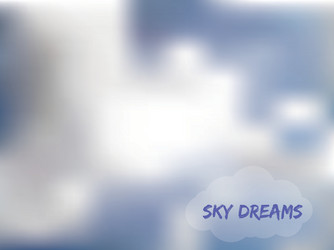 Sky banner Royalty Free Vector Image - VectorStock