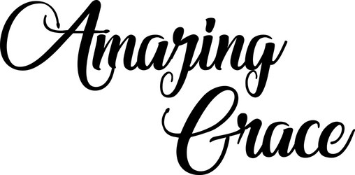 Amazing Grace Vector Images (over 260)
