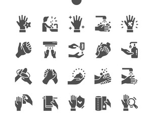 Rubbing Hand Vector Images (over 2,800)