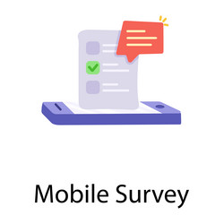 Online survey Royalty Free Vector Image - VectorStock