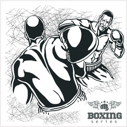 Match Boxing Grunge Vector Images (over 120)