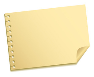 Note Sheet Vector Images (over 63,000)