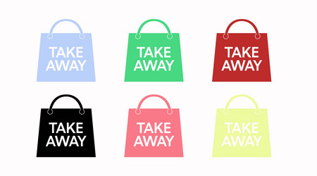 Take out icon Royalty Free Vector Image - VectorStock