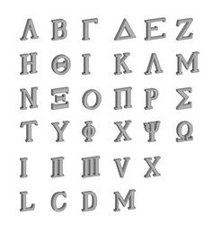 Greek Alphabet Vector Images (over 2,900)