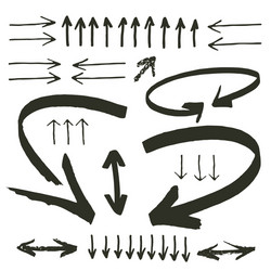 Highway light rail transit grade crossing left Vector Image
