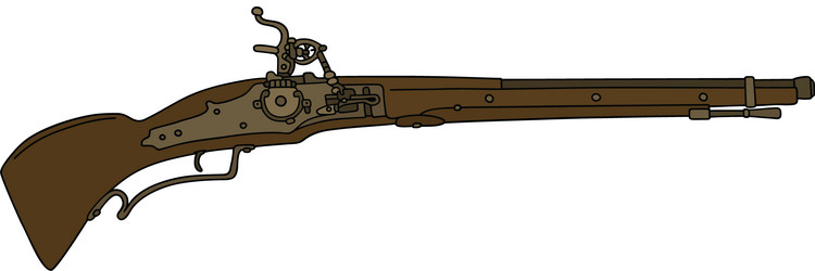Flintlock Rifle Vector Images (over 160)