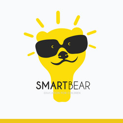 Smart glasses isolated cartoon Royalty Free Vector Image