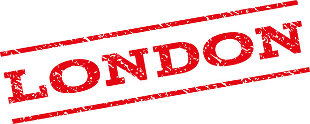 London watermark stamp Royalty Free Vector Image