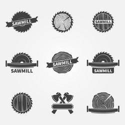 Sawmill Vector Images (over 5,400)