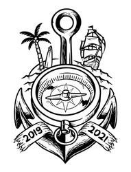 Compass Anchor Vector Images (over 8,000)