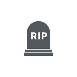 Tombstone Royalty Free Vector Image - VectorStock