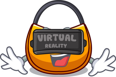 Crying hobo bag outline on image cartoon Vector Image