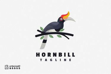 Logo Hornbill Vector Images (over 620)